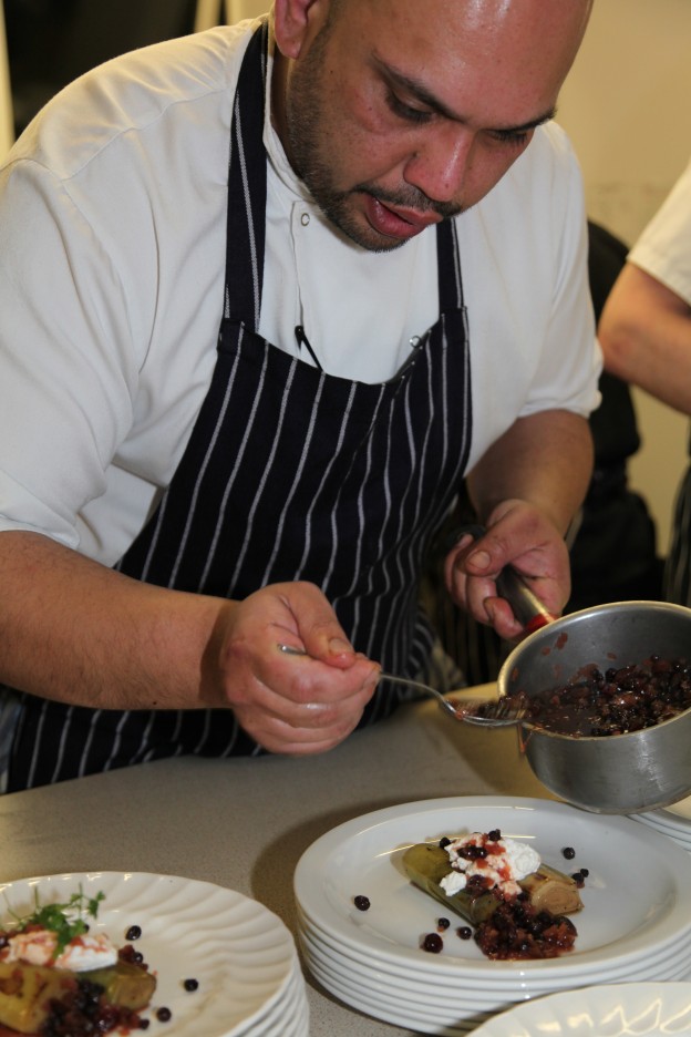 FEAST WITH A CHEF - Clare Hargreaves